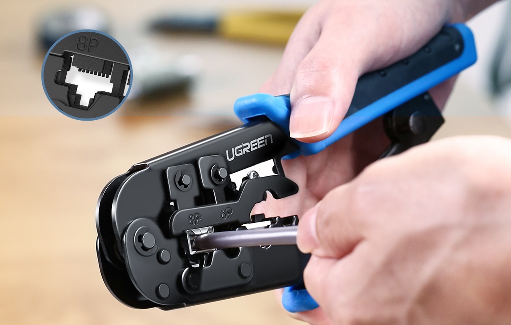 Ugreen RJ45 Crimping tool / Clamper (20102/70683) | Cosmic Computing