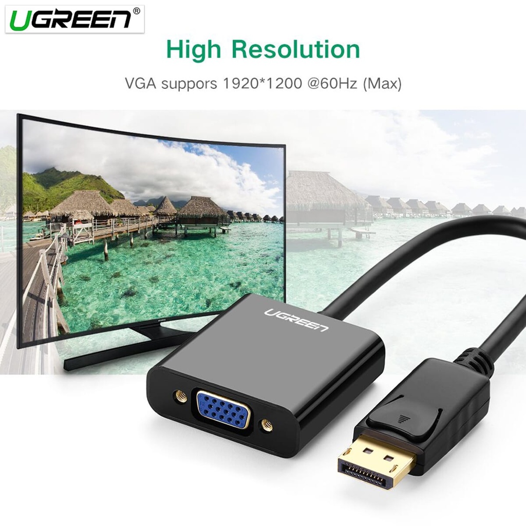 Ugreen DP male to VGA Female (20415) | Cosmic Computing