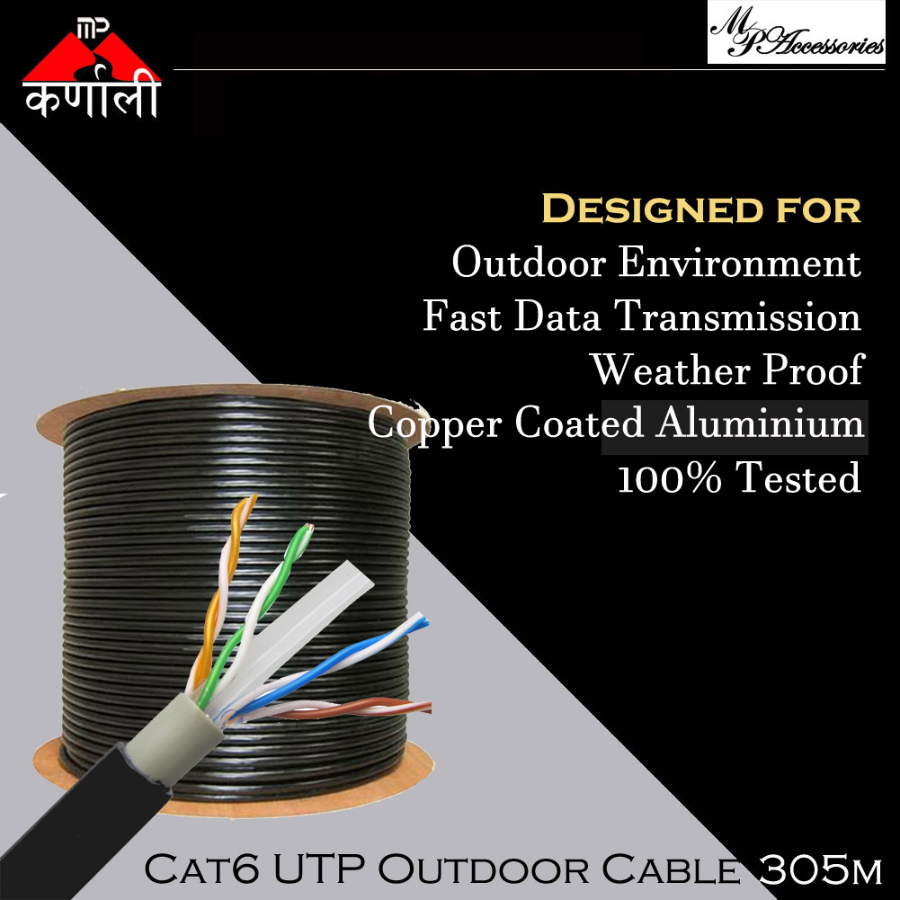 Technos Outdoor CAT 6 Cable (mtr) | Cosmic Computing