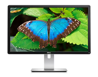 Dell Ultra HD 4K Monitor P2415Q 24-Inch Screen LED-Lit Monitor, Black ...