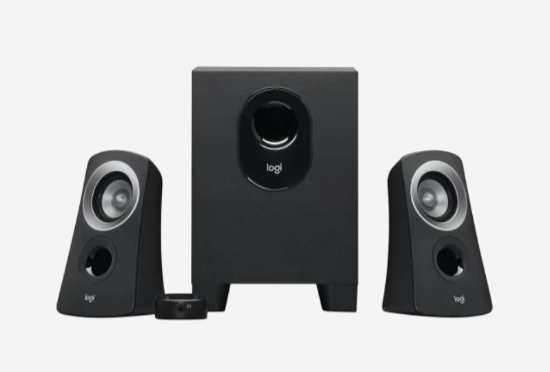 Logitech Z313 Multimedia Speaker System, Subwoofer, 50W, Strong Bass ...
