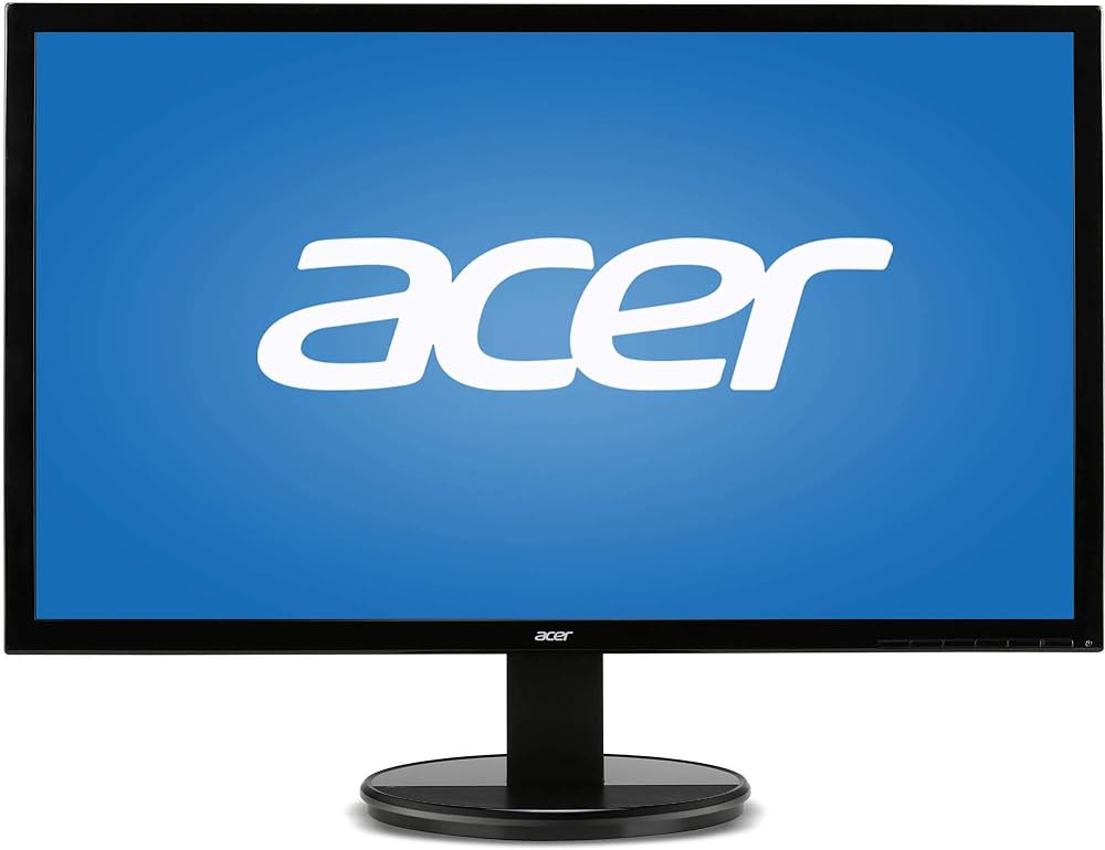 Acer Desktop 19 Screen
