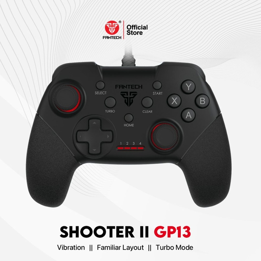FANTECH Shooter II GP13 Gaming Controller | Known Console Like Layout ...