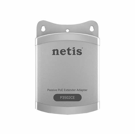 Netis P3502CE Passive POE Extender Adapter | Cosmic Computing