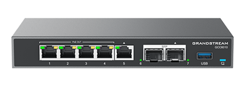 Grandstream GCC 6010 Convergence Product | Cosmic Computing